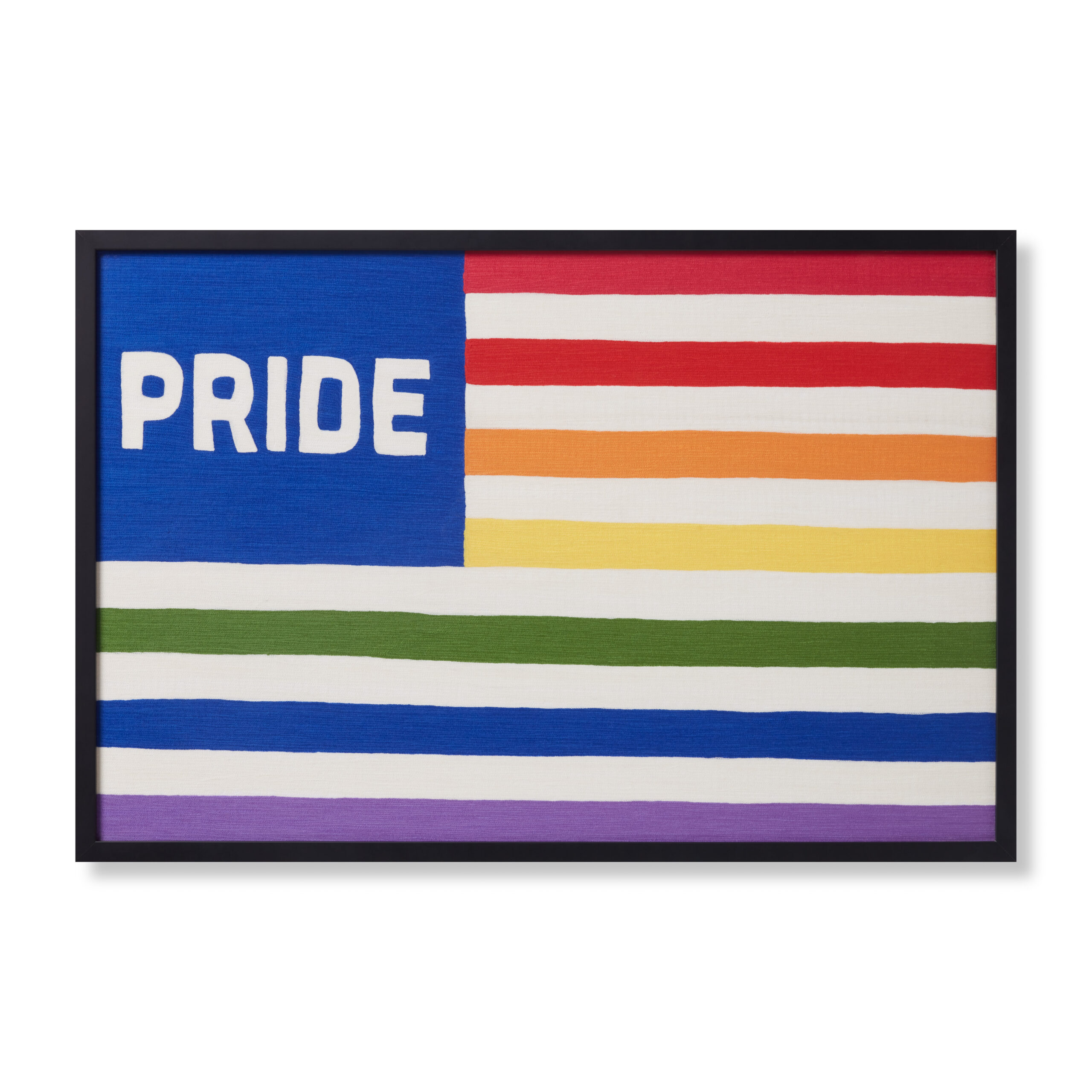 Pride Flag Collection PRIDE Multi / Ivory - JDOUGLAS
