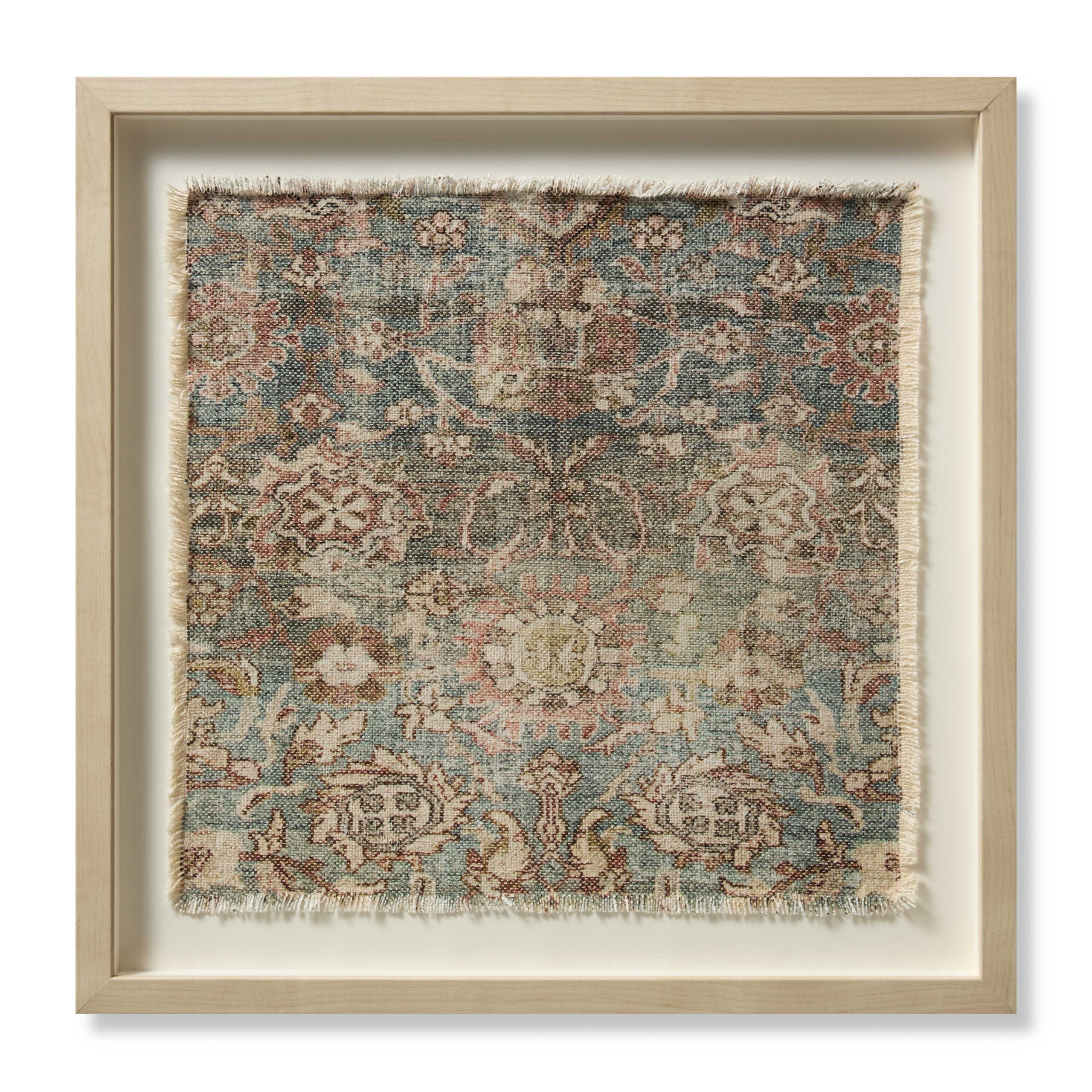 Williamsburg Collection WILLI Rust / Blue - JDOUGLAS