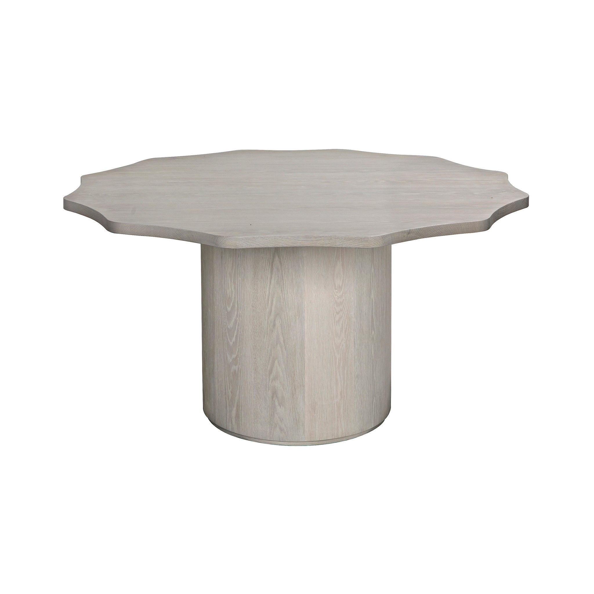 Dahlia Dining Table, Oak - JDOUGLAS