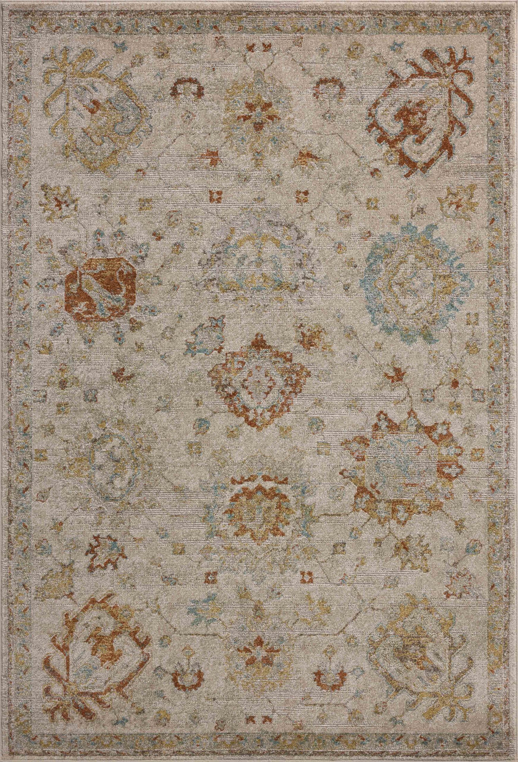 Mona Collection MOA-02 Oatmeal / Multi - JDOUGLAS