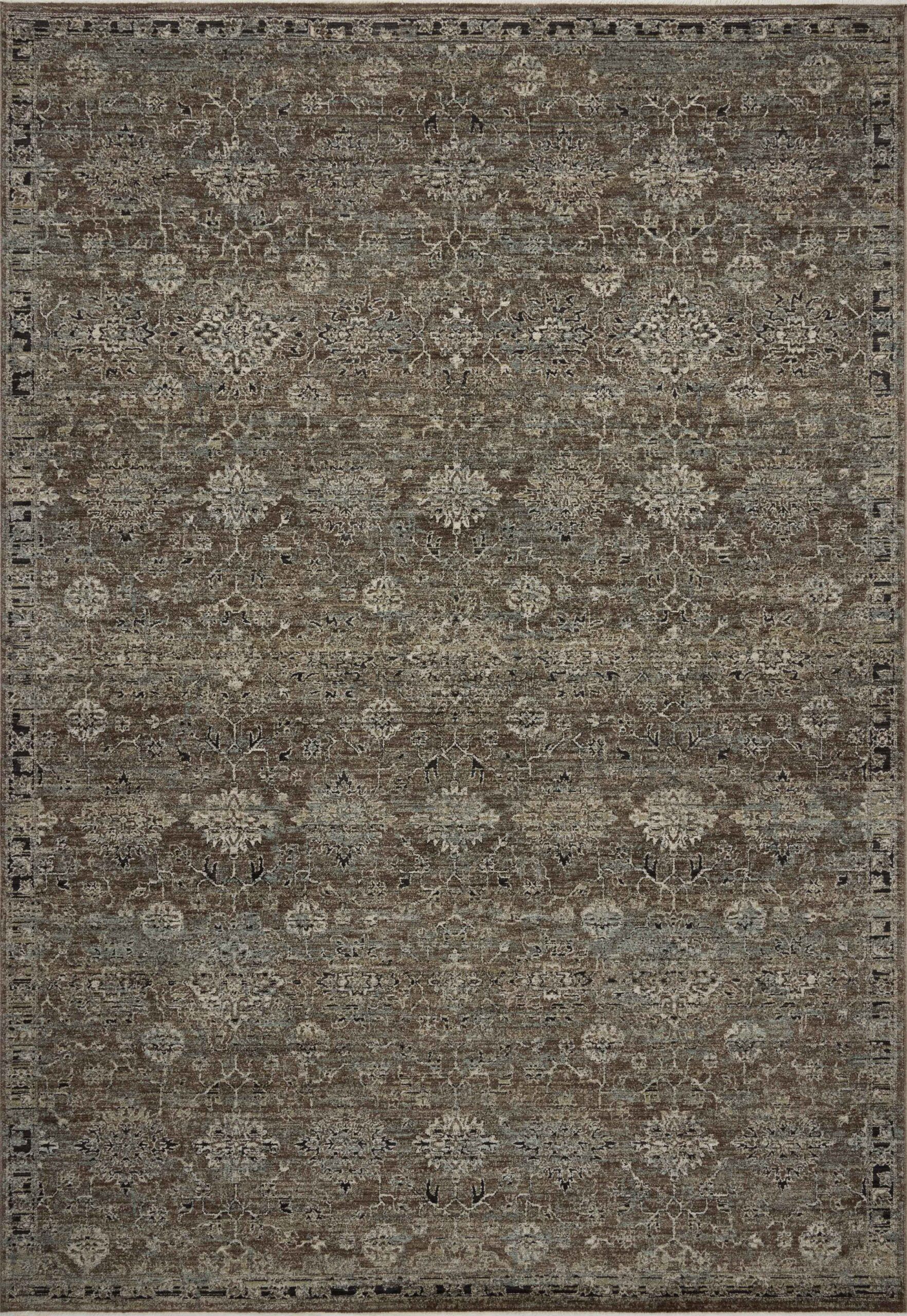 Briar BRR-06 Rug Bark / Lagoon - JDOUGLAS