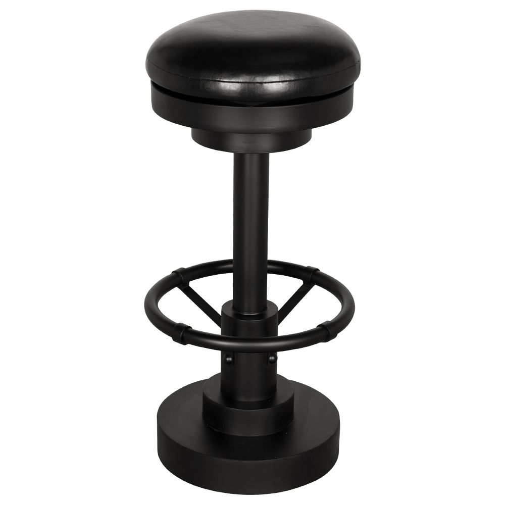 Brisbane Bar Stool, Swivel - JDOUGLAS