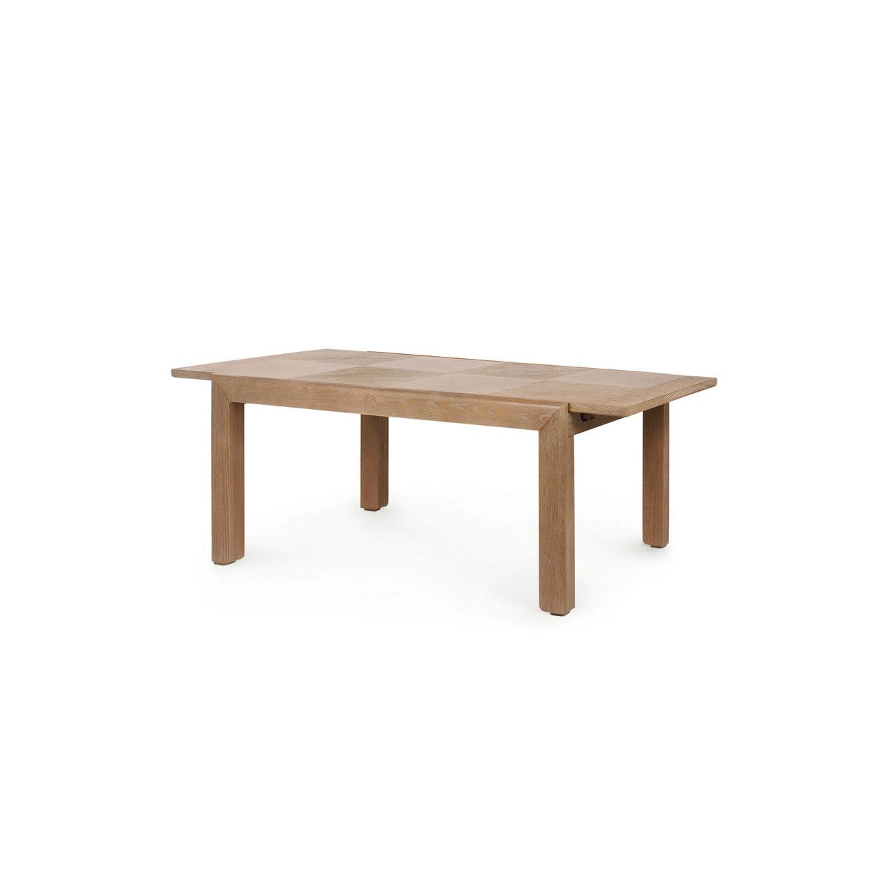 Larson Dining Table, Soft Glow Oak - Soft Glow Oak - JDOUGLAS